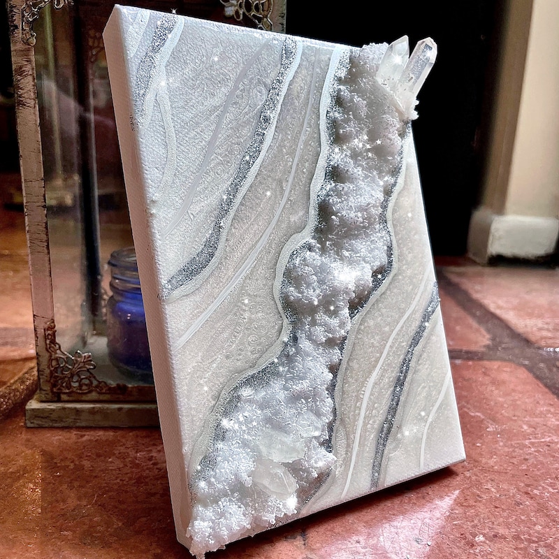 Crystal Wall Art - Etsy