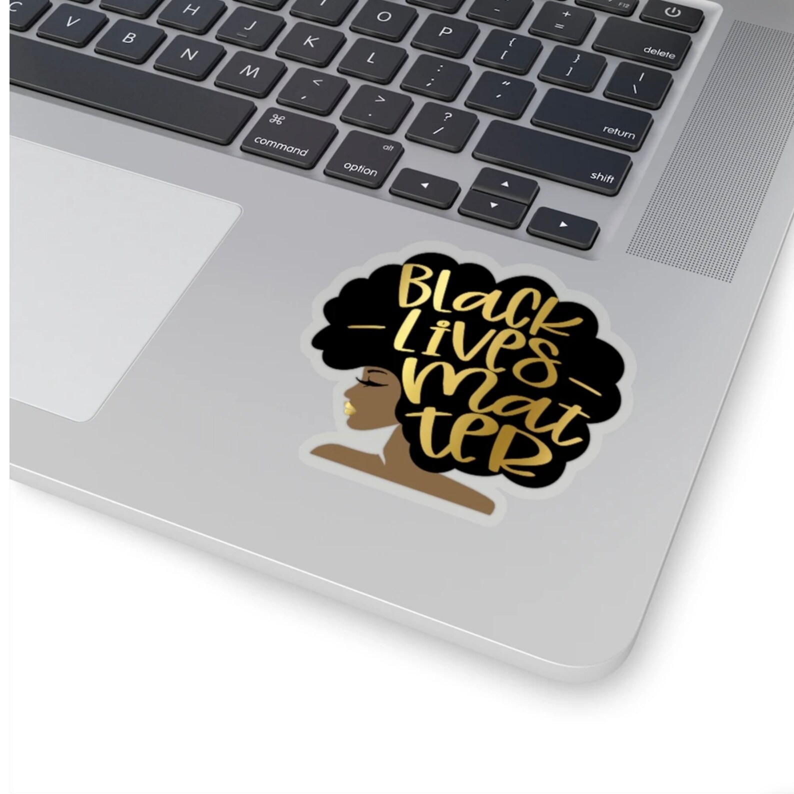 Black Lives Matter Car Sticker Black Woman Black Girl | Etsy