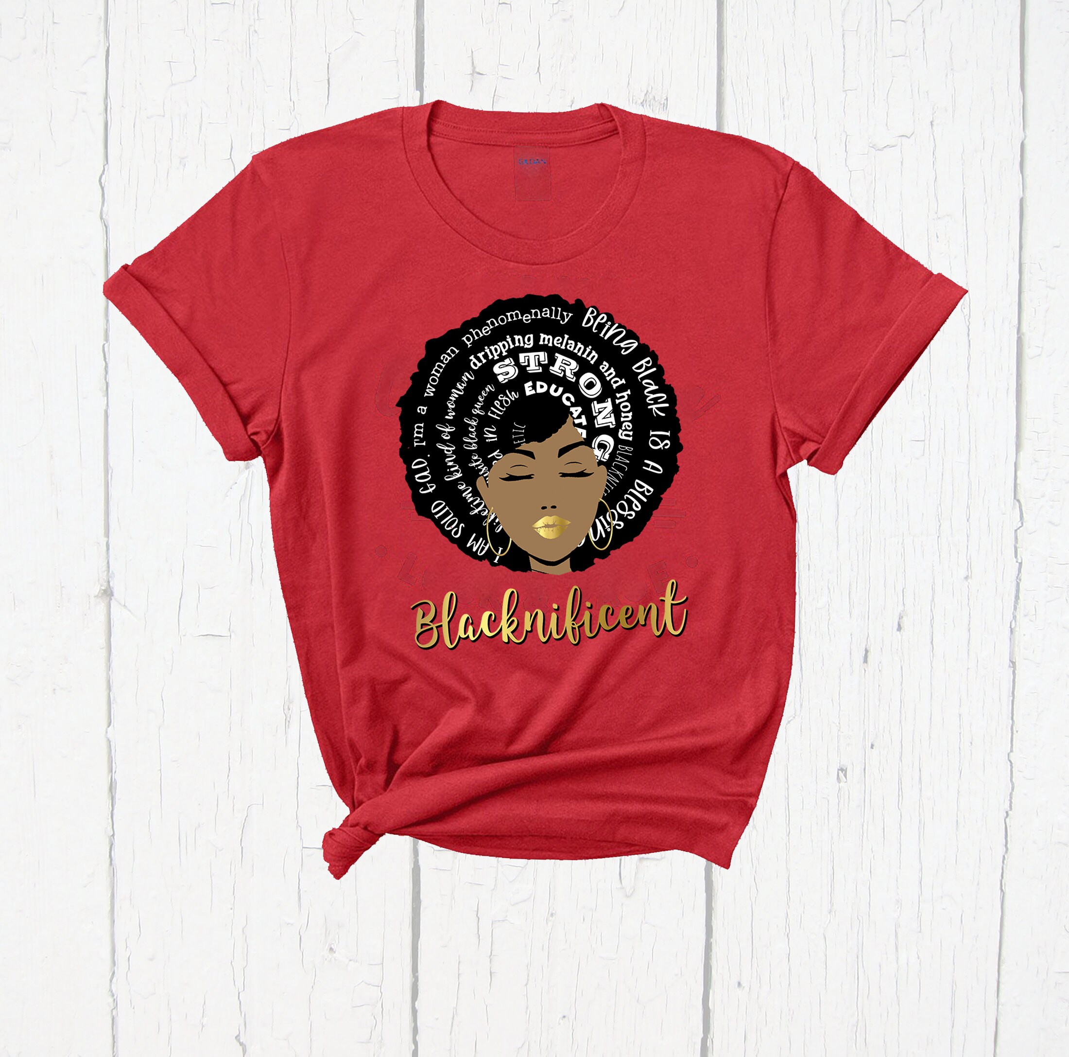 Blacknificent Shirt, Shirt, Rosa Parks Shirt, Black Empowerment, Black ...