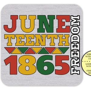 Juneteenth 1865 Freedom Sign, Juneteenth Decor Juneteenth Yard Sign ...