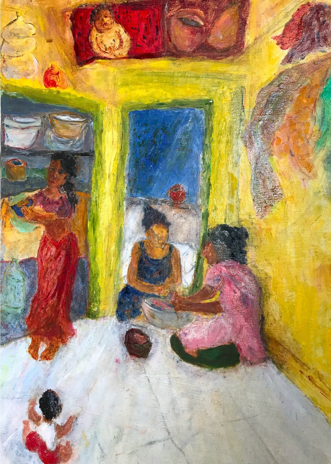 Sunday Lunch in Madras - Etsy