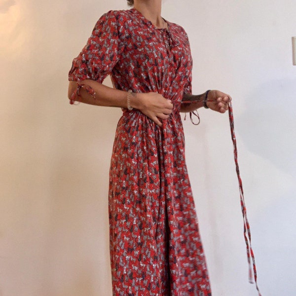 Viscose Dress - Etsy