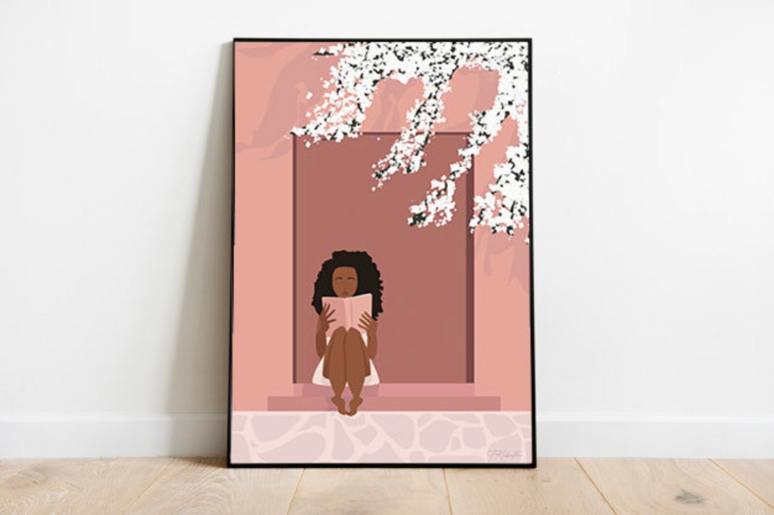 Black Excellence Poster Books Black Girl Magic Wall Art | Etsy