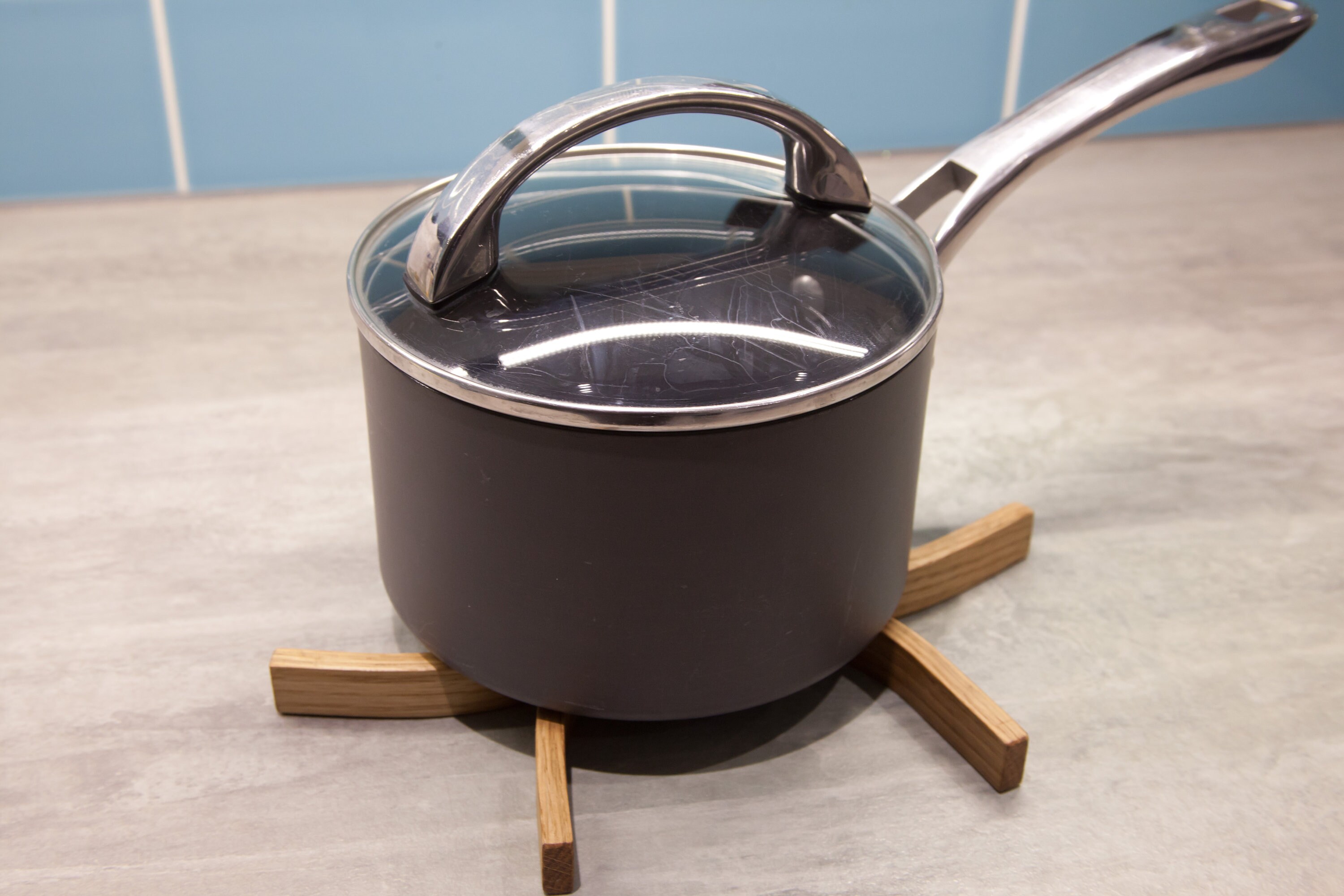 Steam Bent Wood Trivet Table Protector - Etsy