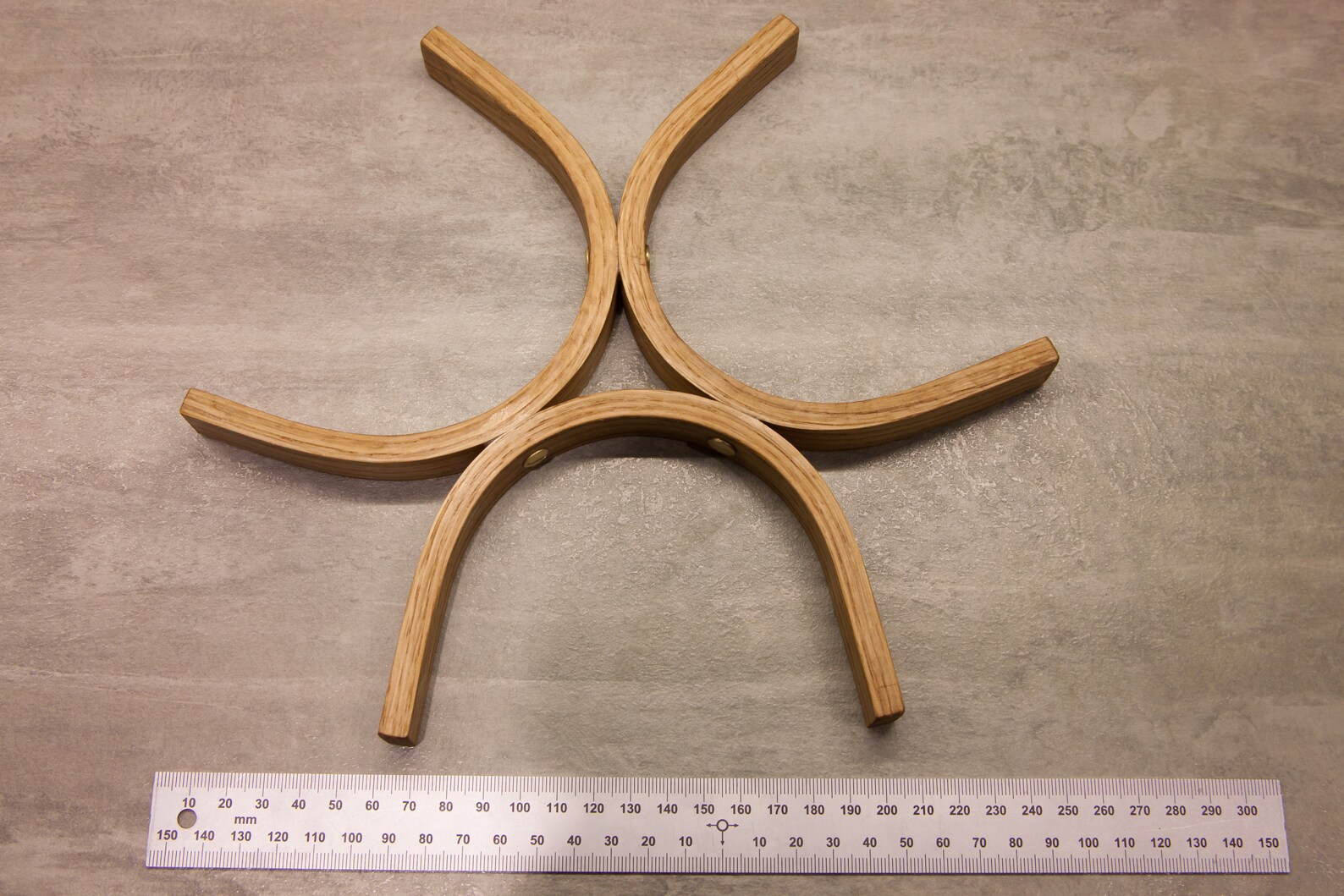 Steam Bent Wood Trivet Table Protector - Etsy
