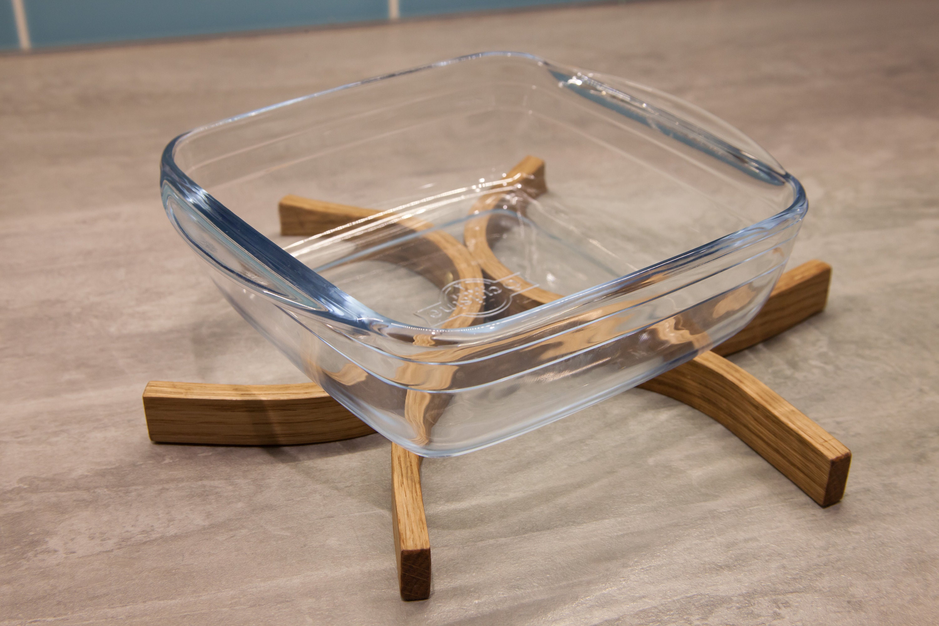 Steam Bent Wood Trivet Table Protector - Etsy