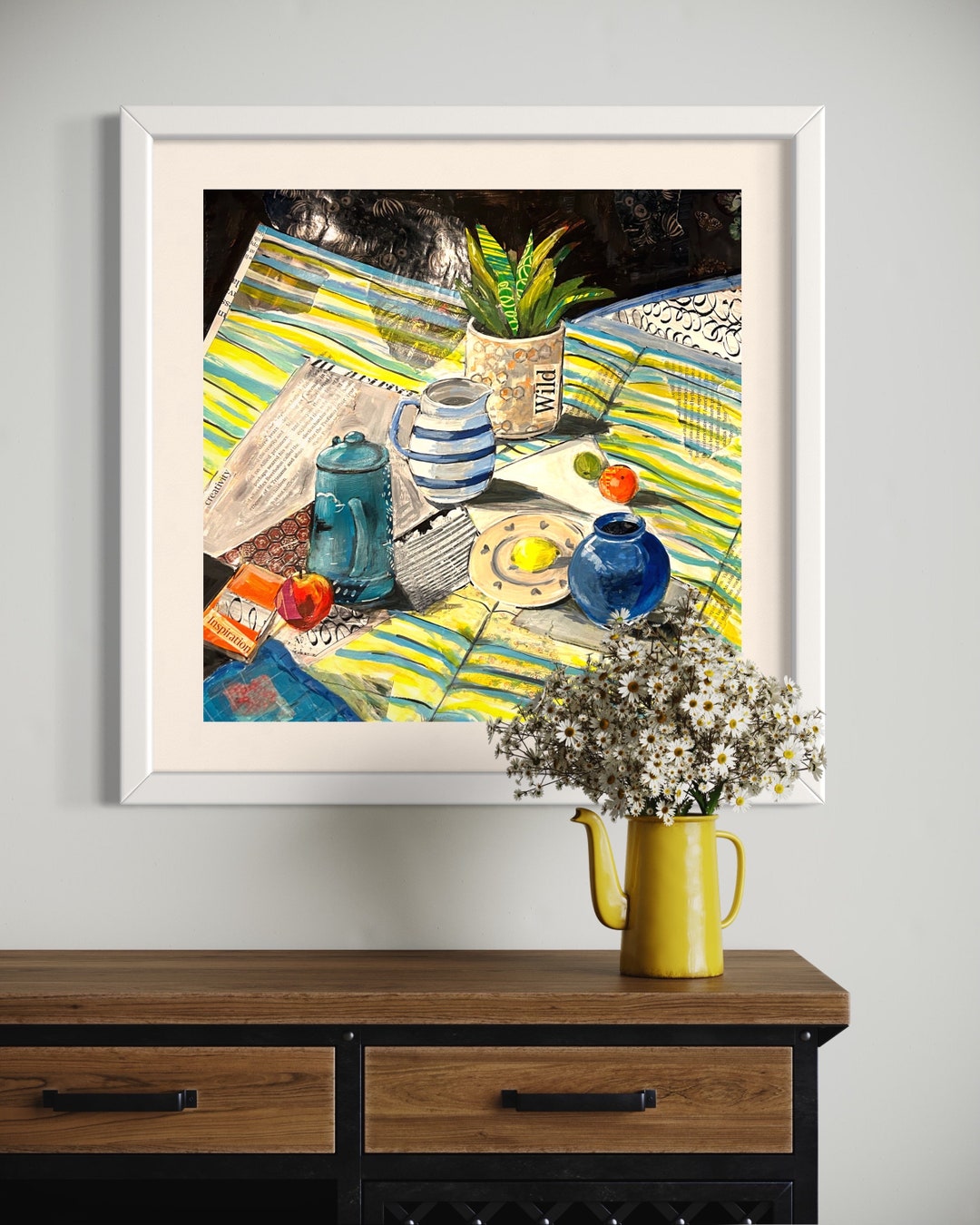 Still Life Giclee Print Collage - Etsy