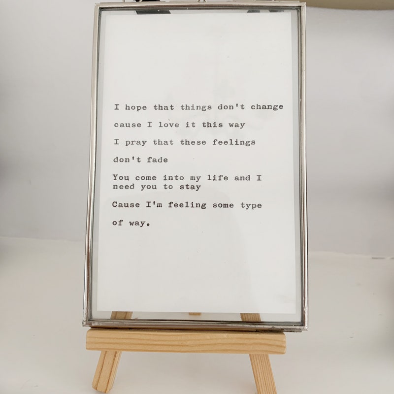 Custom Quote Frame - Etsy