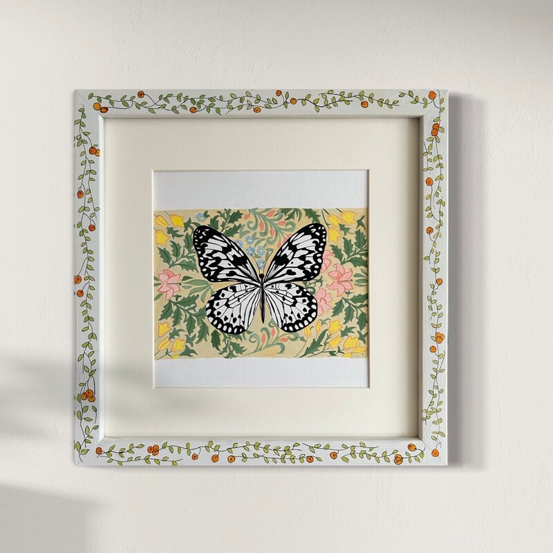 Painted Frames - Etsy