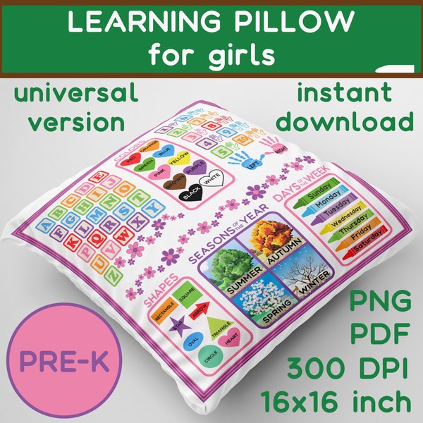 Fun Pillows - Etsy