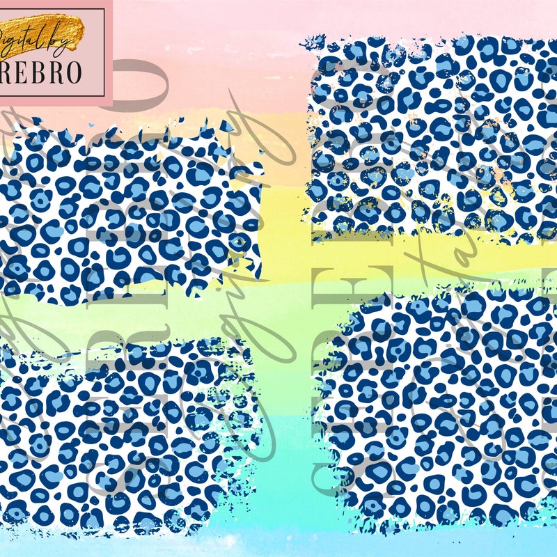 Bluey Cheetah - Etsy