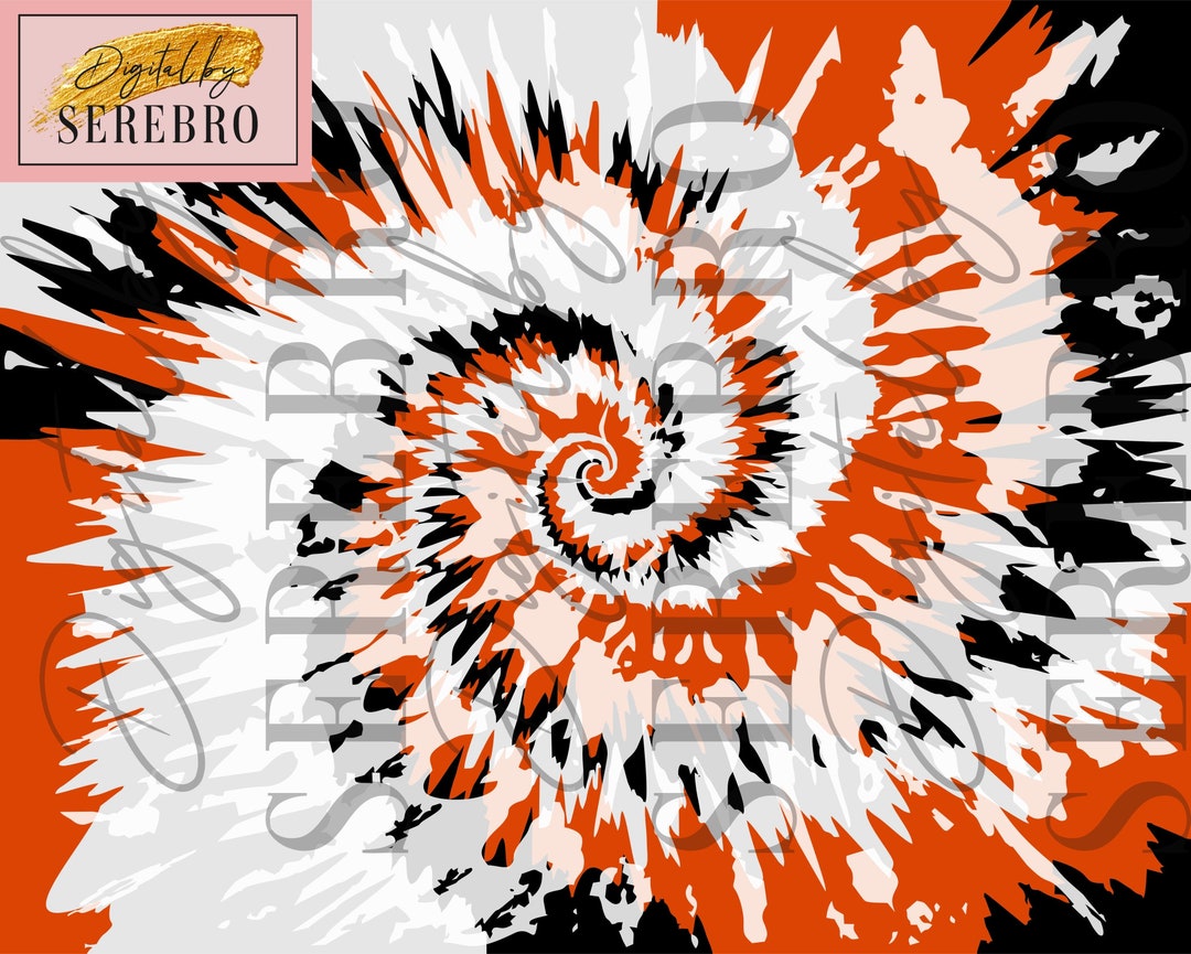 Black Orange Tie Dye Tie Dye Digital Paper Png Tie Dye Png Tie Dye ...