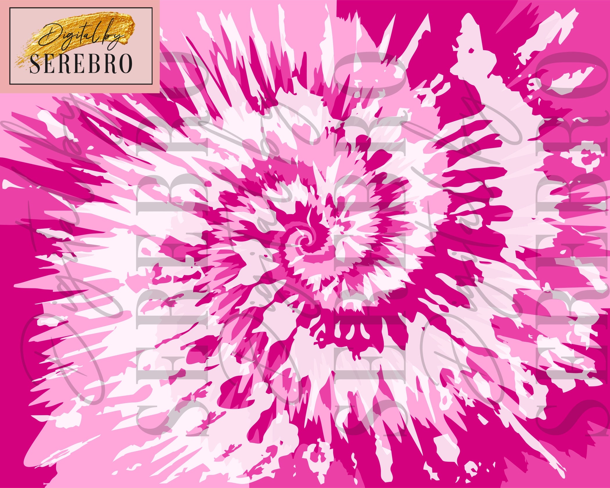 Pink Tie Dye Tie Dye Digital Paper Png Tie Dye Png Tie Dye Spiral ...