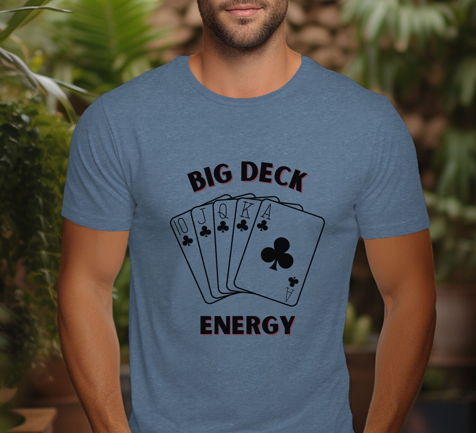 Big Deck Energy Shirt, Vegas Casino Trip Tee - Etsy