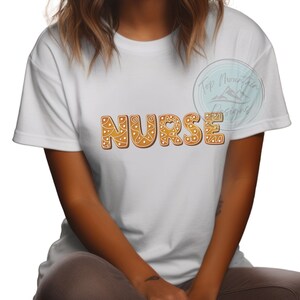 Gingerbread Nurse T-shirt, Gingerbread RN Shirt, Christmas Nurse T ...