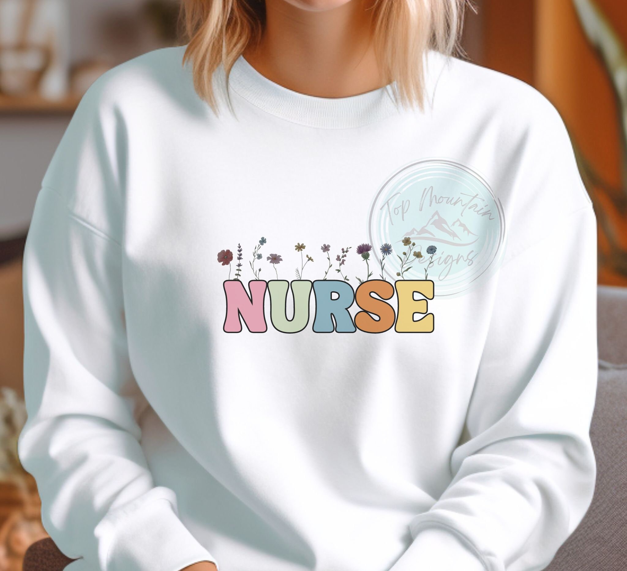 Nurse Sweatshirt, RN Sweatshirt, LPN Crewneck, Nurse Gift, Nurse Week ...
