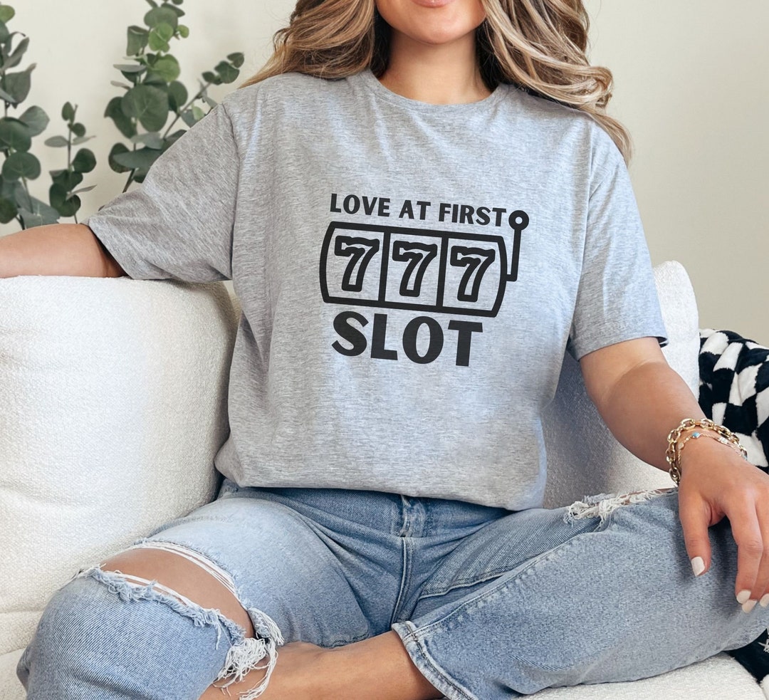 Slot Slut Shirt, Slot Machine Shirt, Funny Casino Tshirt, Jackpot ...