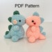 PDF Pattern bundle Easy Crochet Amigurumi Patterns - Etsy