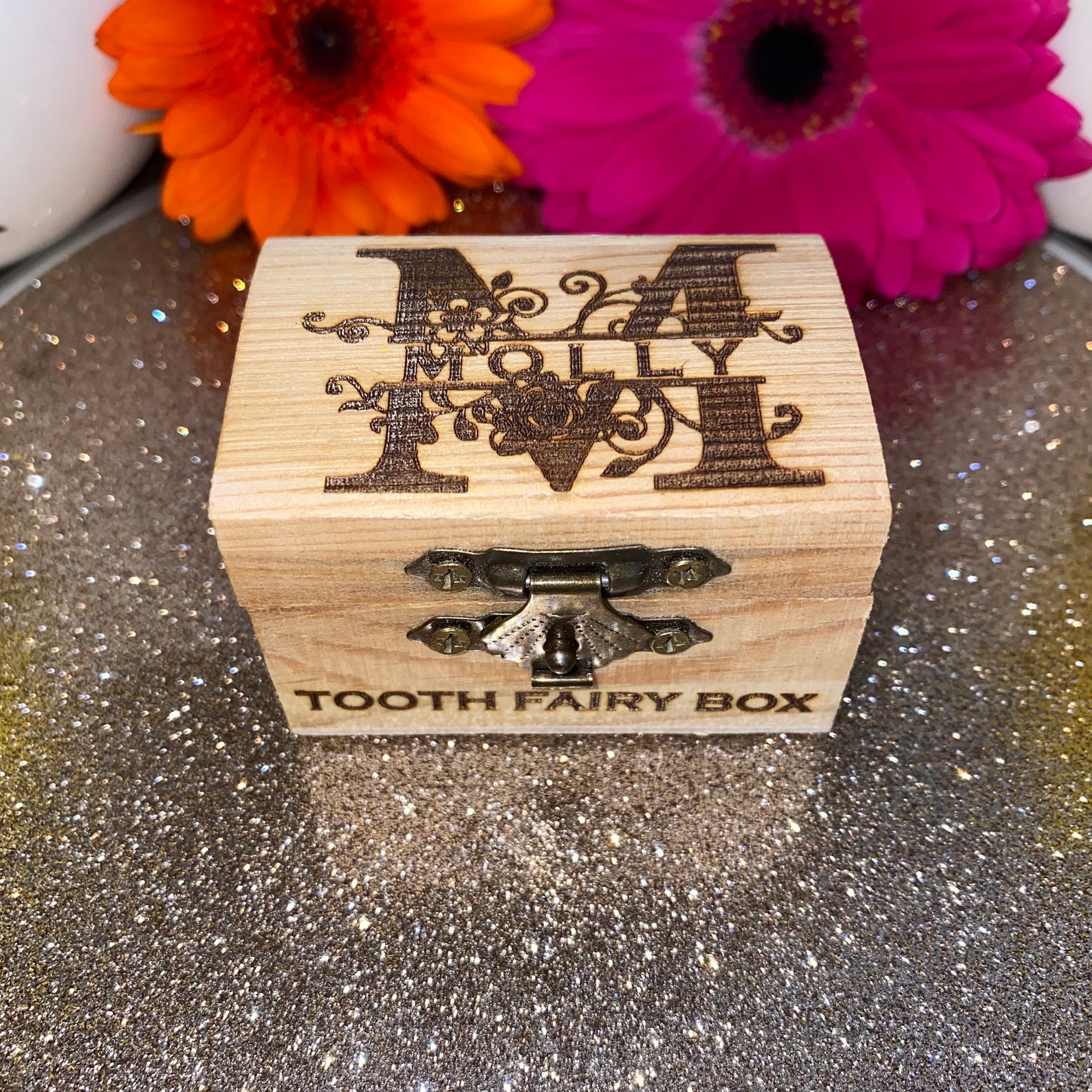 Personalised Tooth Fairy Box - Etsy
