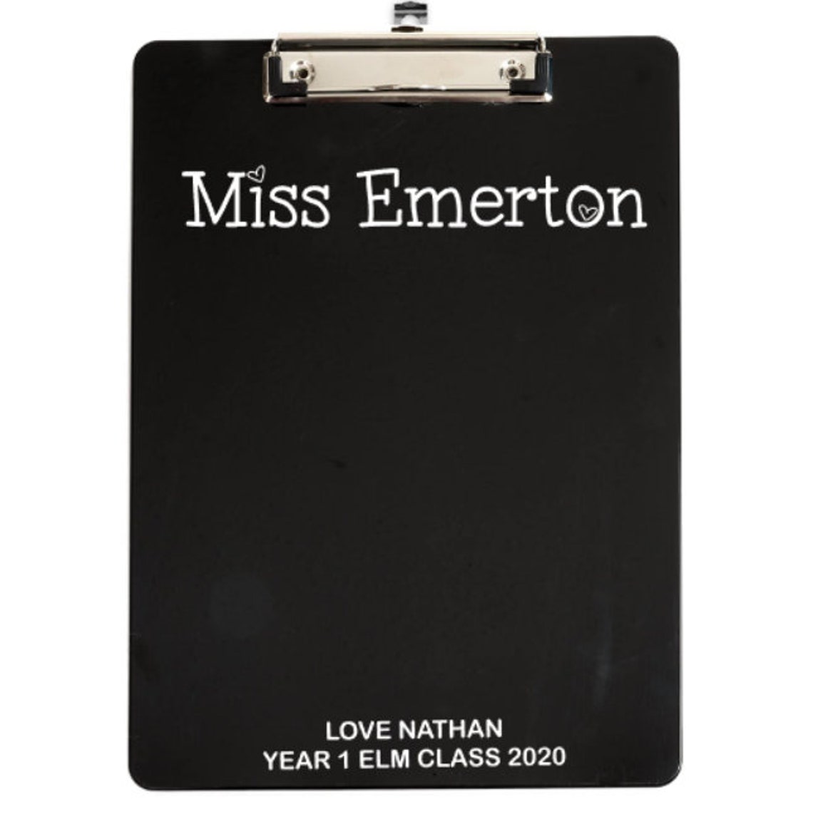 Personalised Clipboard | Etsy