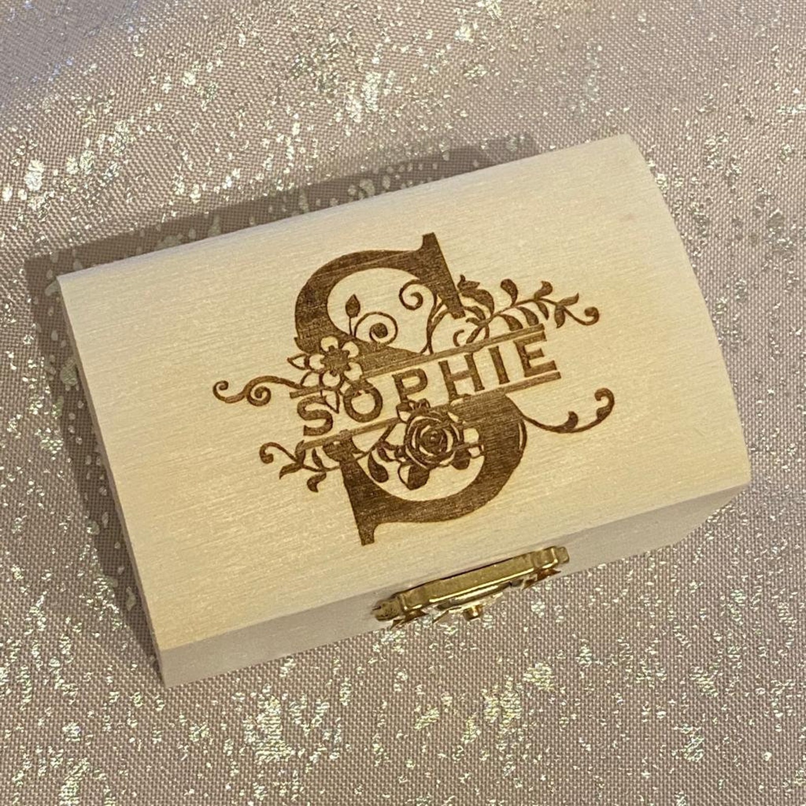 Personalised Tooth Fairy Box - Etsy