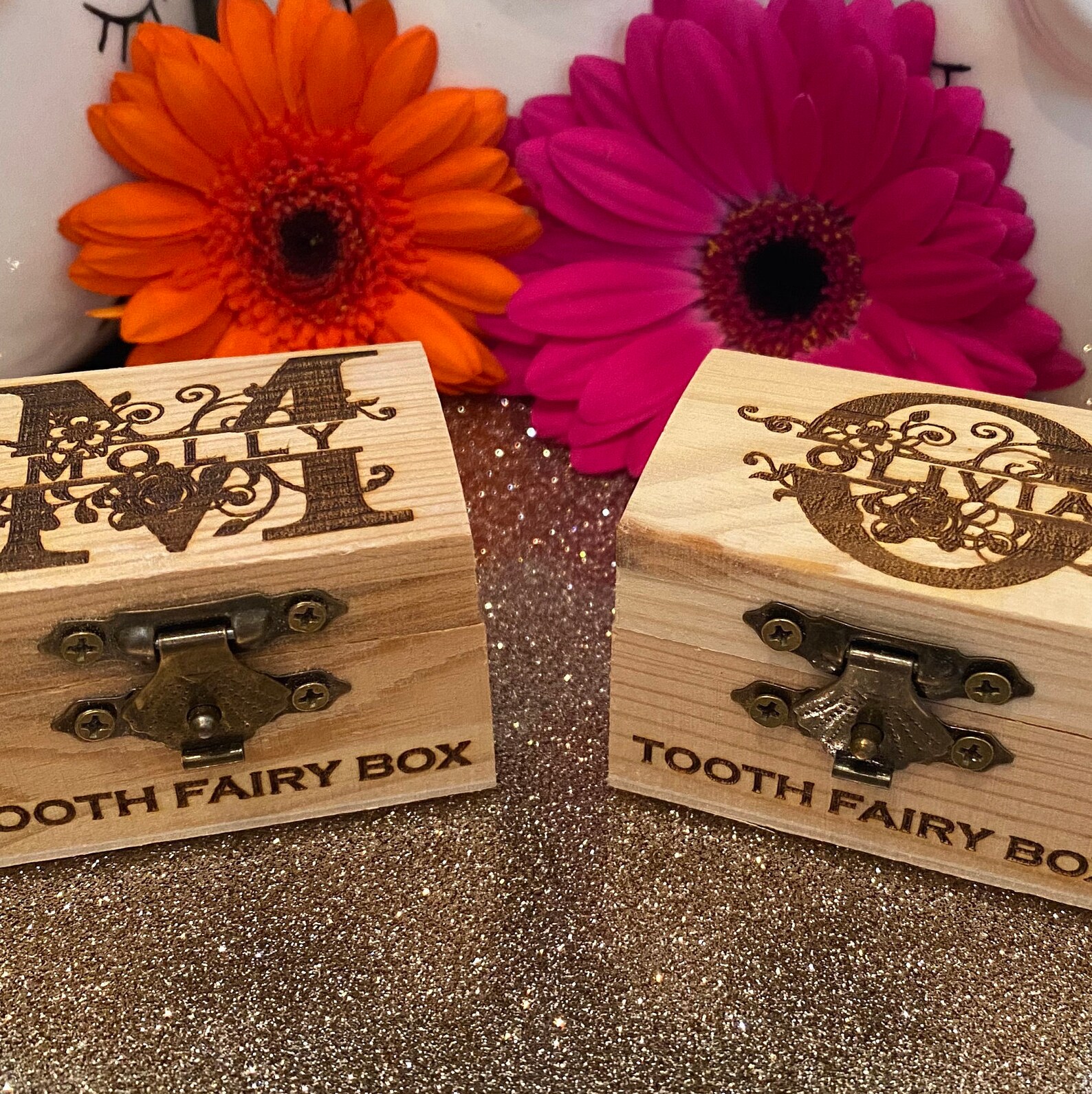 Personalised Tooth Fairy Box - Etsy