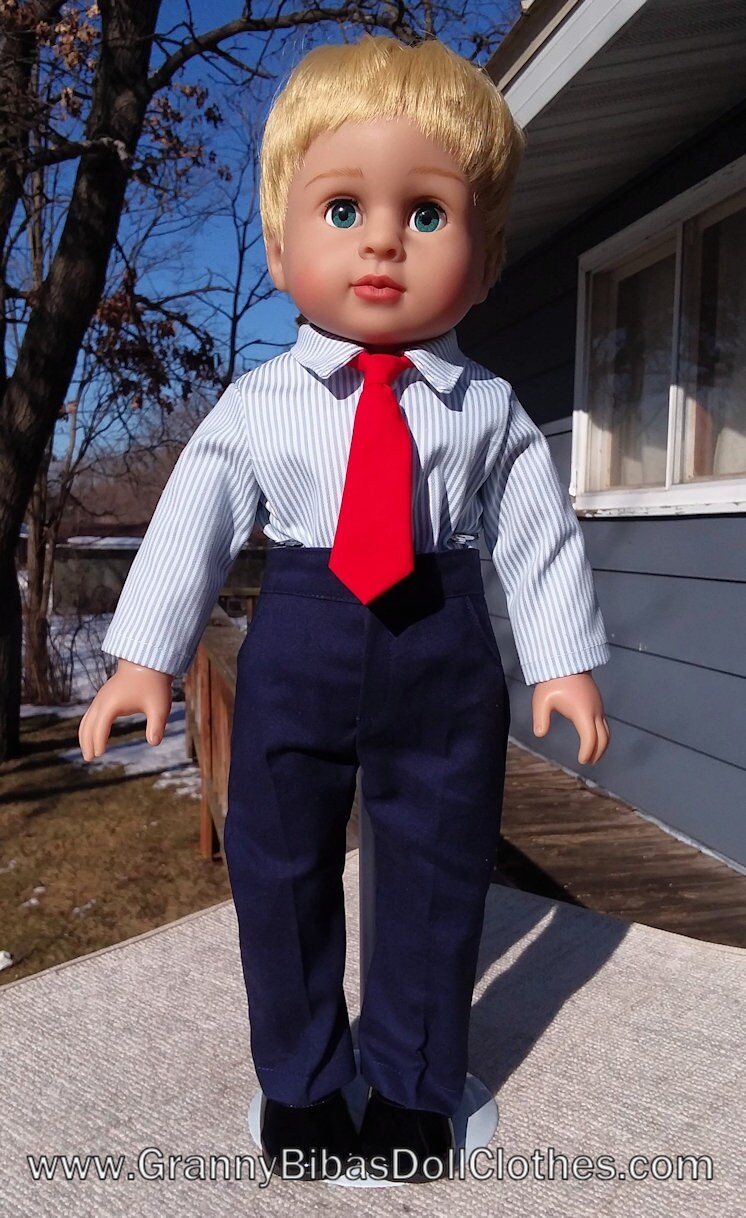 Springfield Doll Our Generation and others American Girl & Boy 18 Blue ...