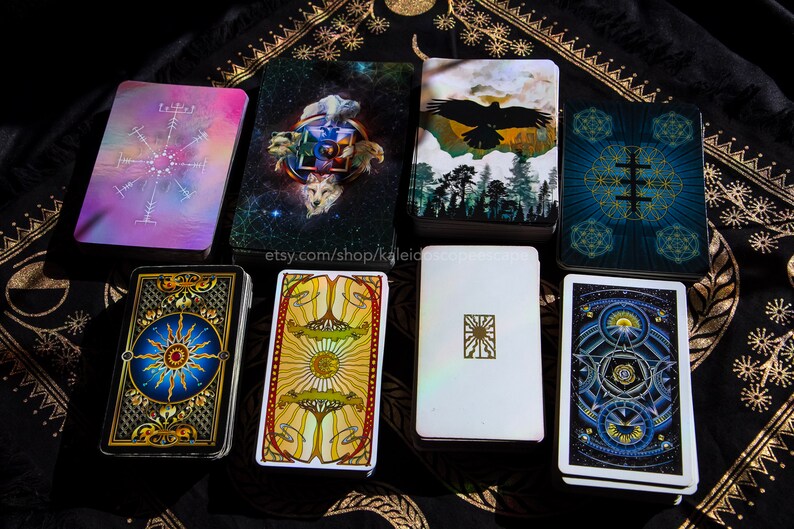 Spirit Guide Tarot Reading 1 Hour Audio Recording Etsy