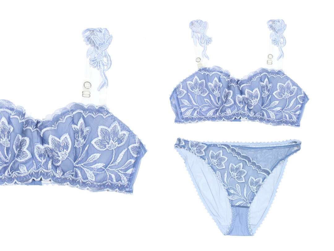 90s Vintage Ravage Lingerie Set | 38D L/XL - Etsy