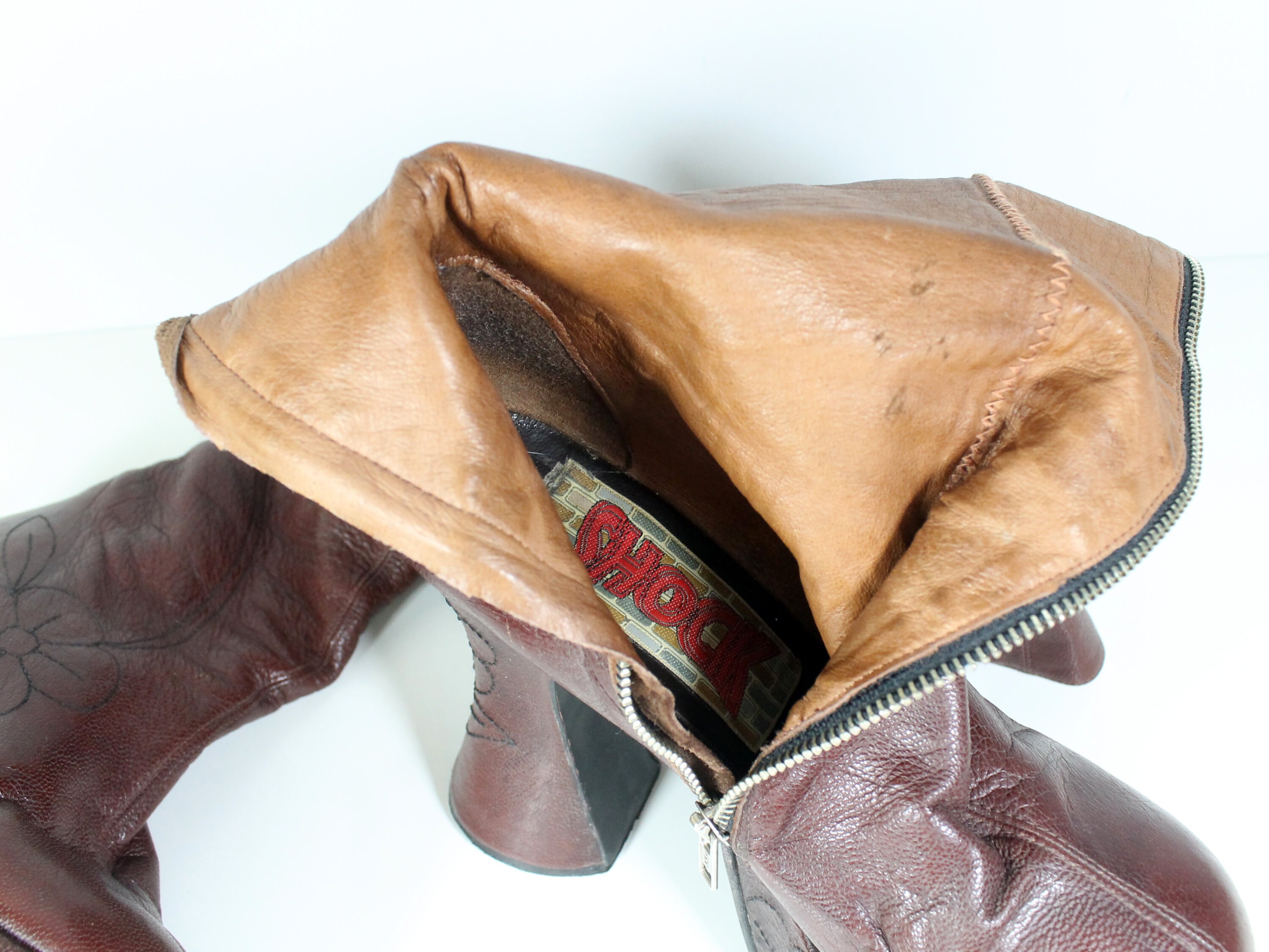 Vtg 90s Does 70s Mega Platform Shock Boots Size 39/40 EU UK 5.5/6 - Etsy