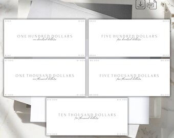 Modern Cash Envelopes Minimal and Aesthetic Budgeting Tools Cash ...