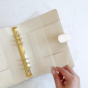 Fluted Acrylic Planner Dashboard: A5/A6 Sizes - Etsy