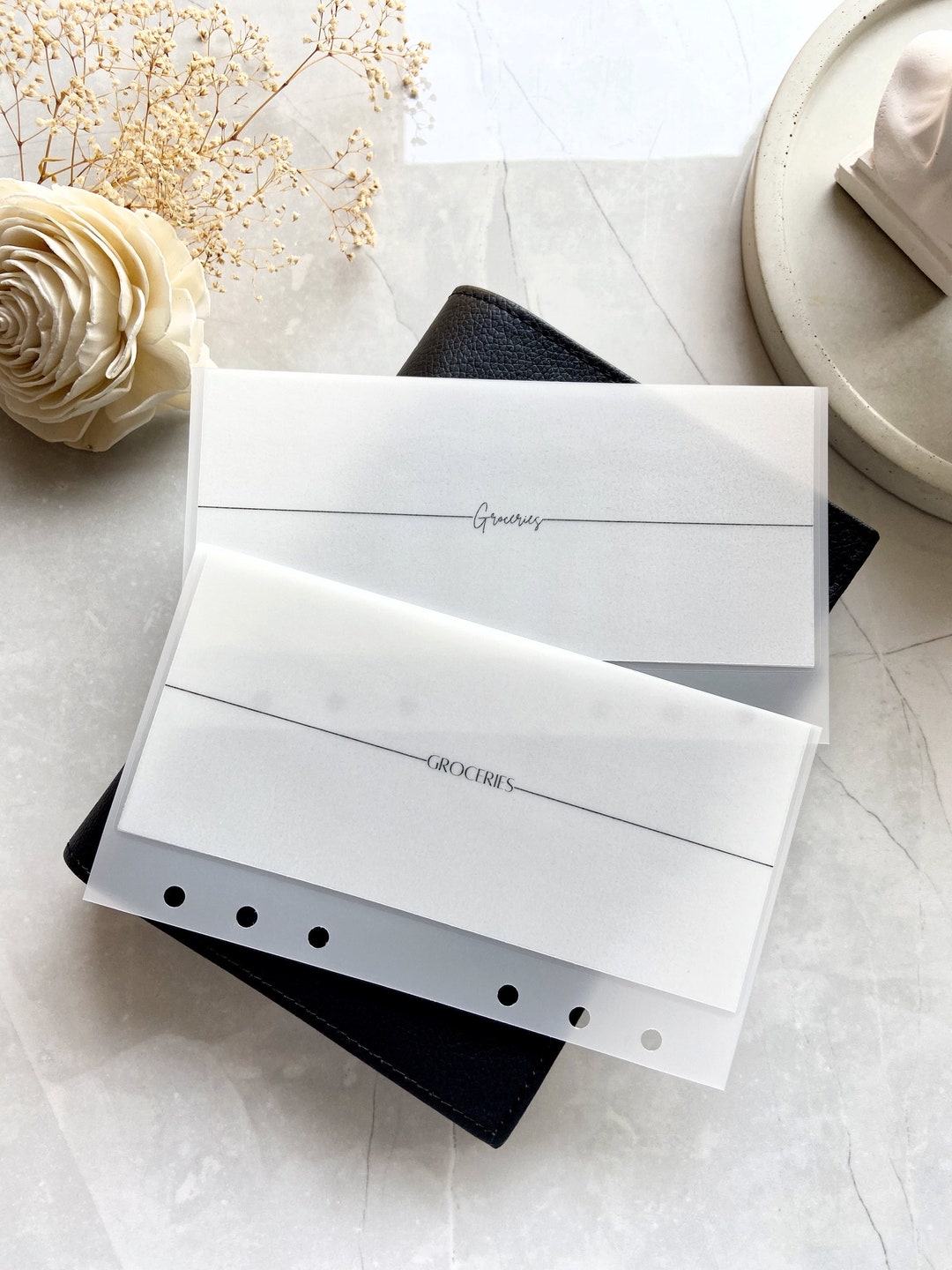 Classic Cash Envelopes | Minimal and Aesthetic | Budgeting Tools | Cash ...