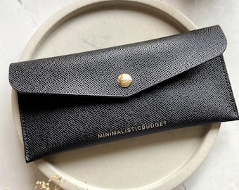 Bank Withdrawal / Deposit Pouch, Flower Envelope Cash Envelope ...