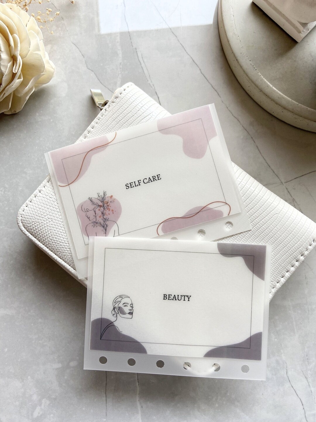 Line Art A7 Cash Envelopes | Aesthetic | Budgeting Tools | Cash ...