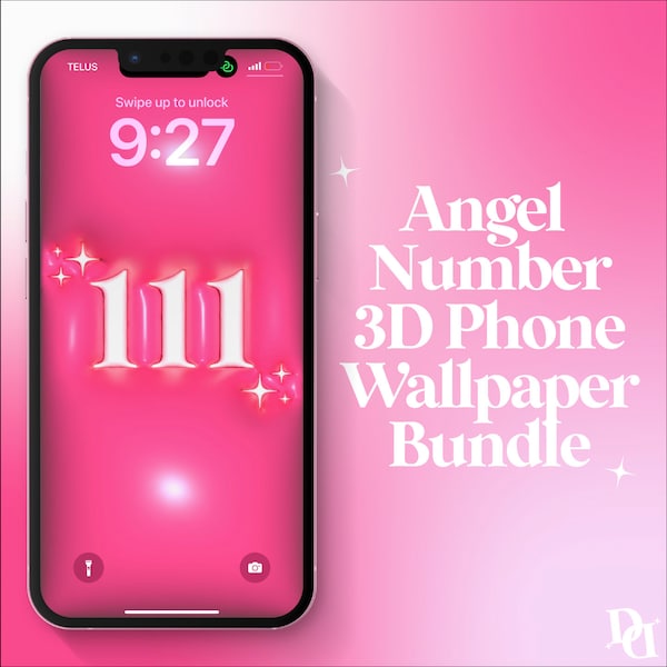 Angel Numbers Wallpaper - Etsy