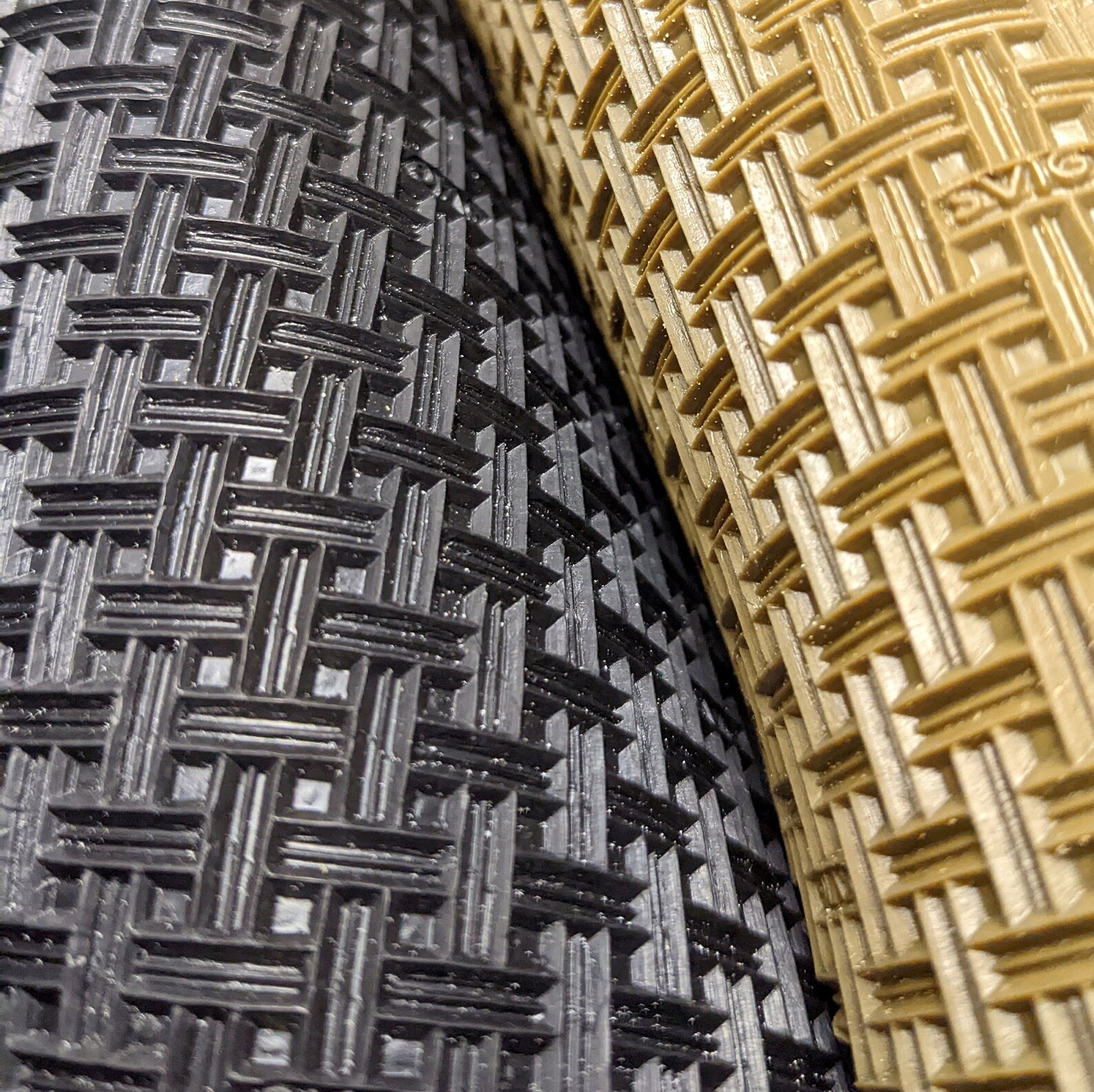 SVIG CROSS Rubber Sole Panel / 4mm & 3mm / 12.25x 9.25 / Made in Italy ...