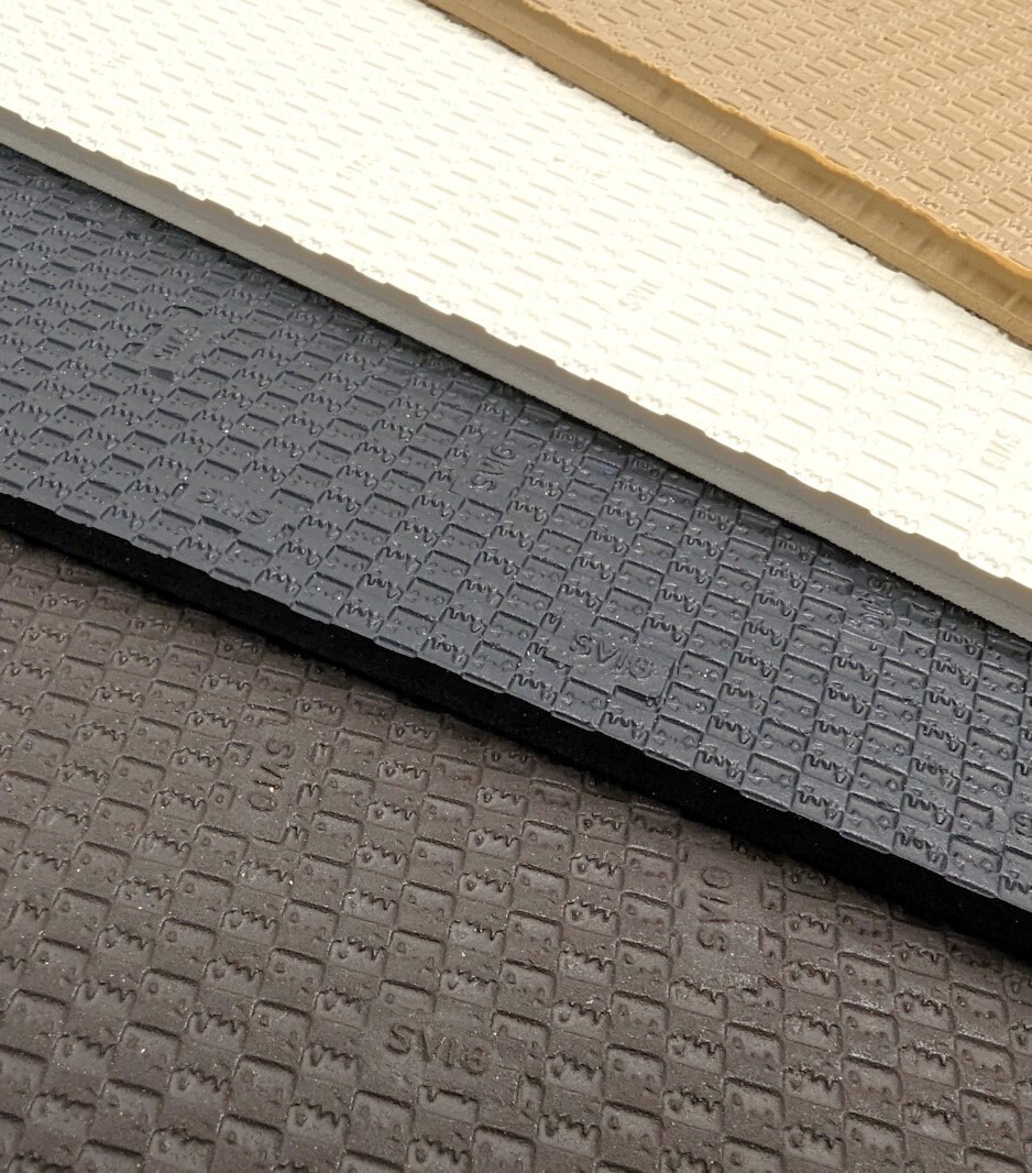 SVIG ZEPHYR Rubber Panel Sole: Shoe Repair, Shoe Making (8.75x14", 6mm ...