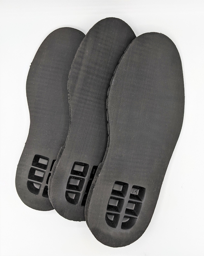 SOLETECH CREPE LUG Soles / Oil Resistant / Different Sizes / Shoe ...