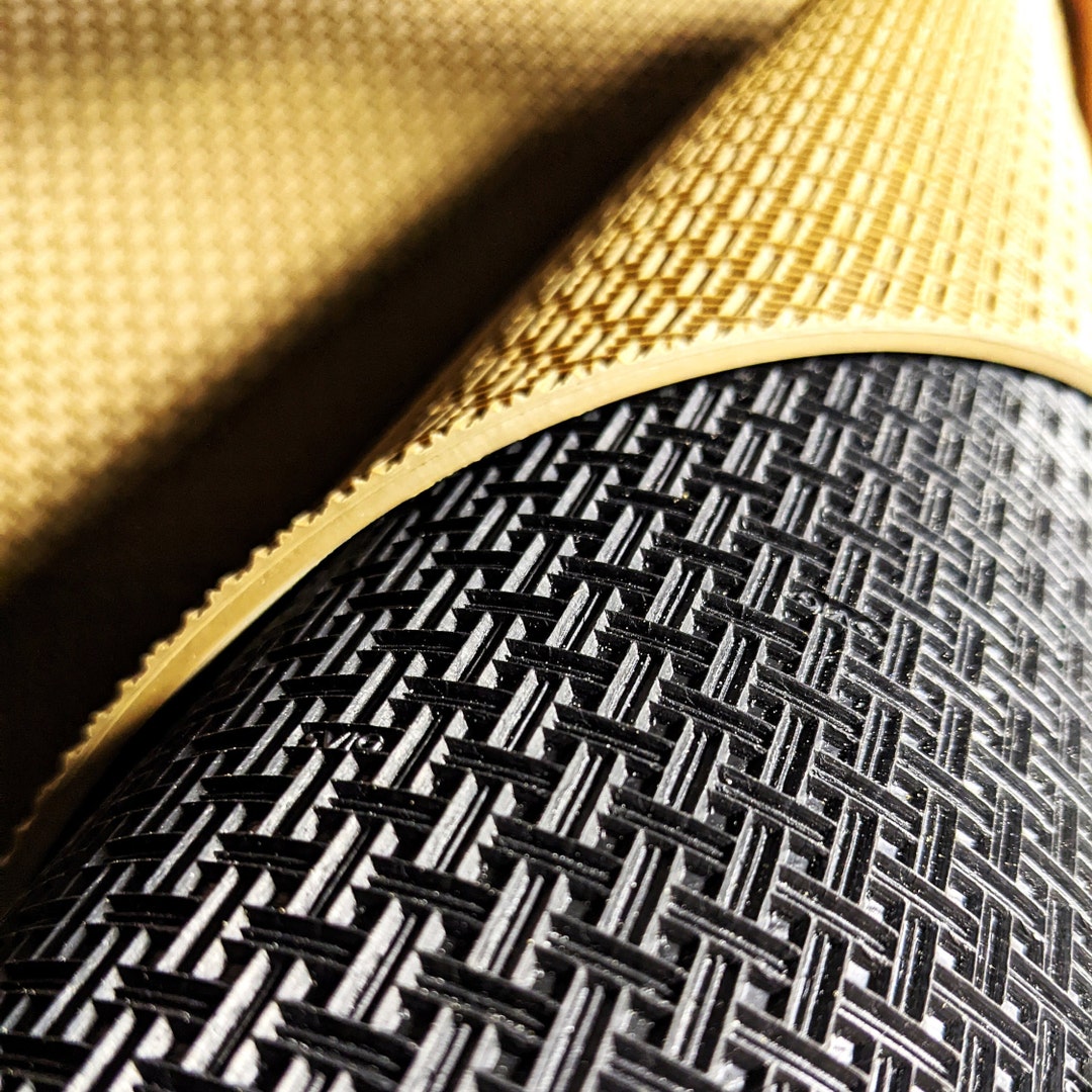 SVIG CROSS Rubber Sole Panel / 4mm & 3mm / 12.25"x 9.25" / Made in ...