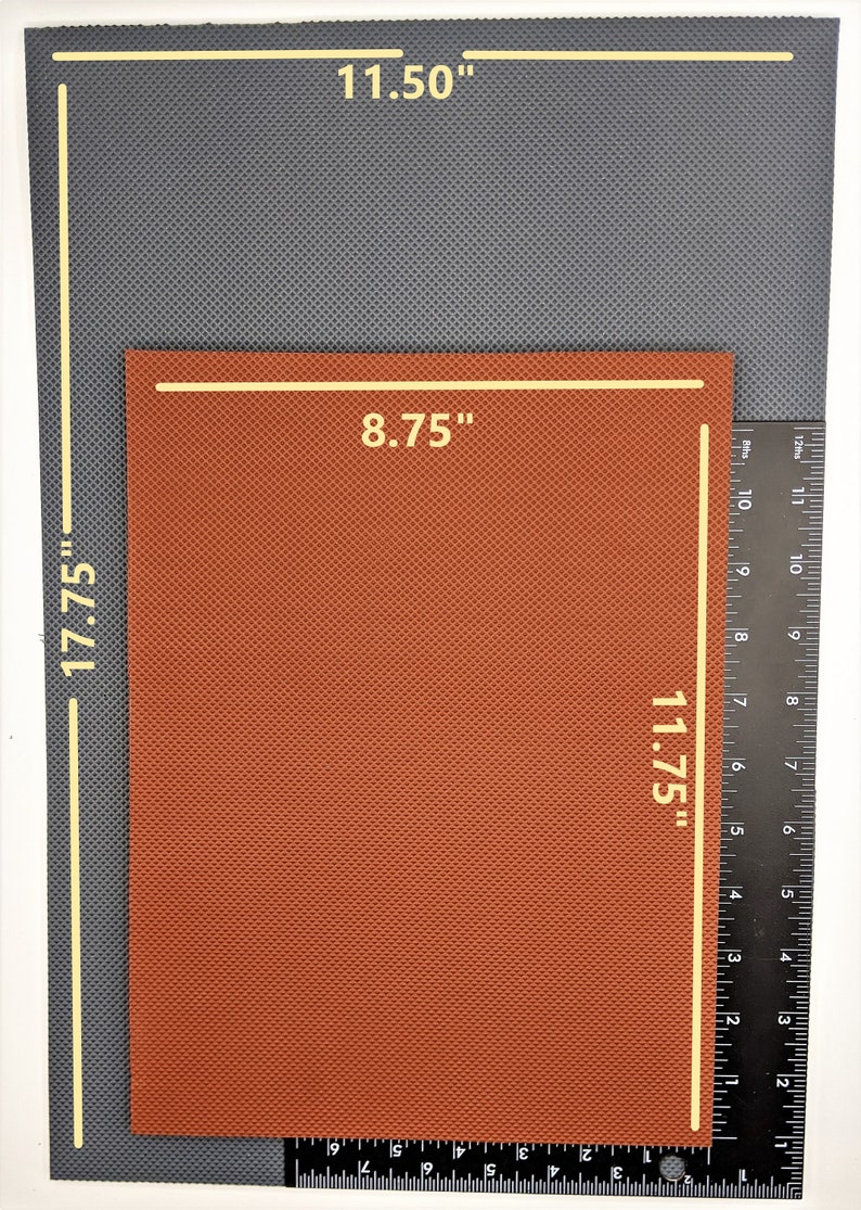 SOLEFLEX EVA Grid Sandal Sole Repair Panel: 10mm Thermo-moldable Sheet ...