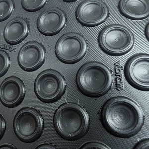 VIBRAM #7630 BOULDER RUBBER Panel / 4mm / 16.50x10.75" / Sole ...