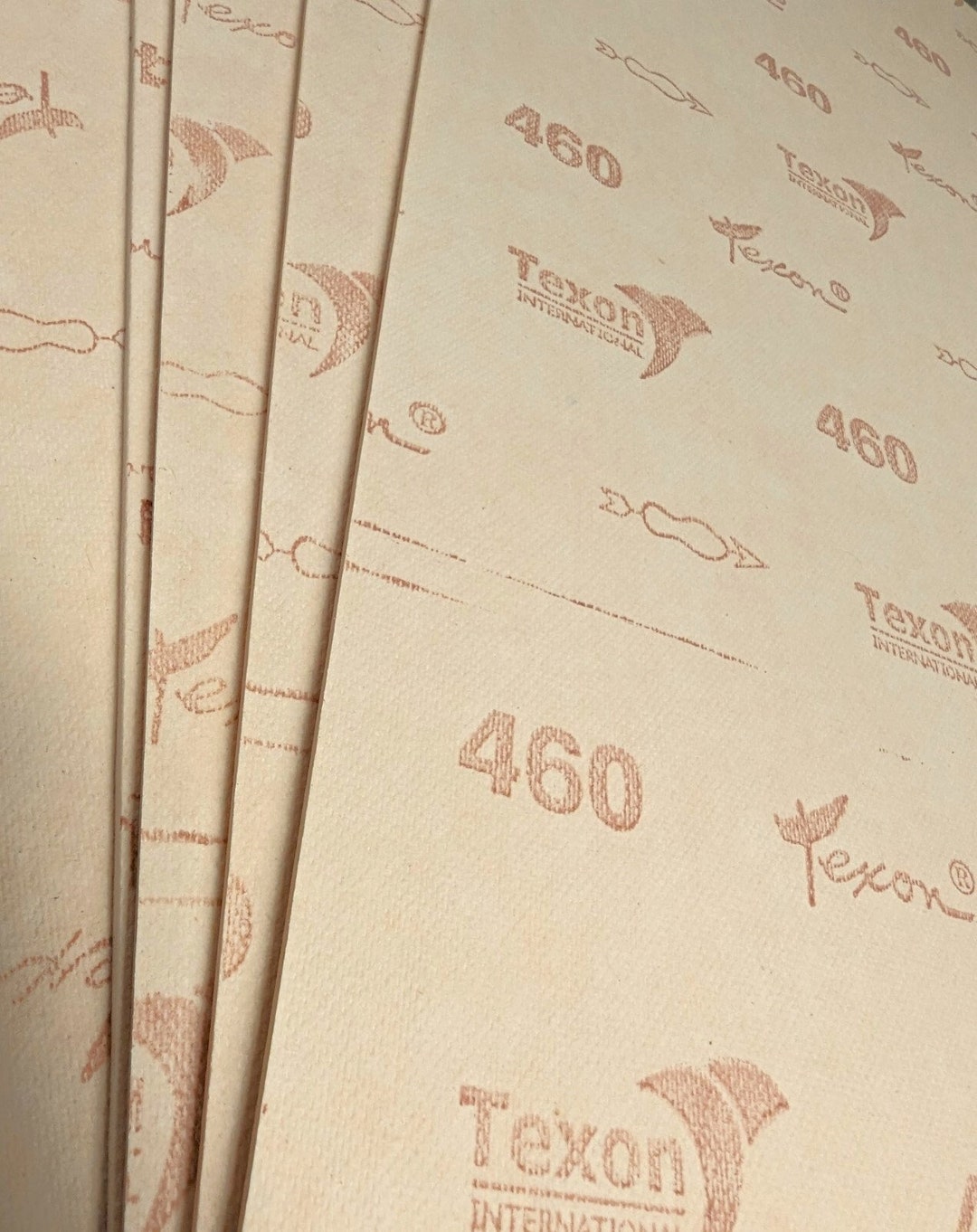 TEXON 460 LASTING BOARD / 080 (2.2mm) / Insole Cellulose Boards / 14x9 ...