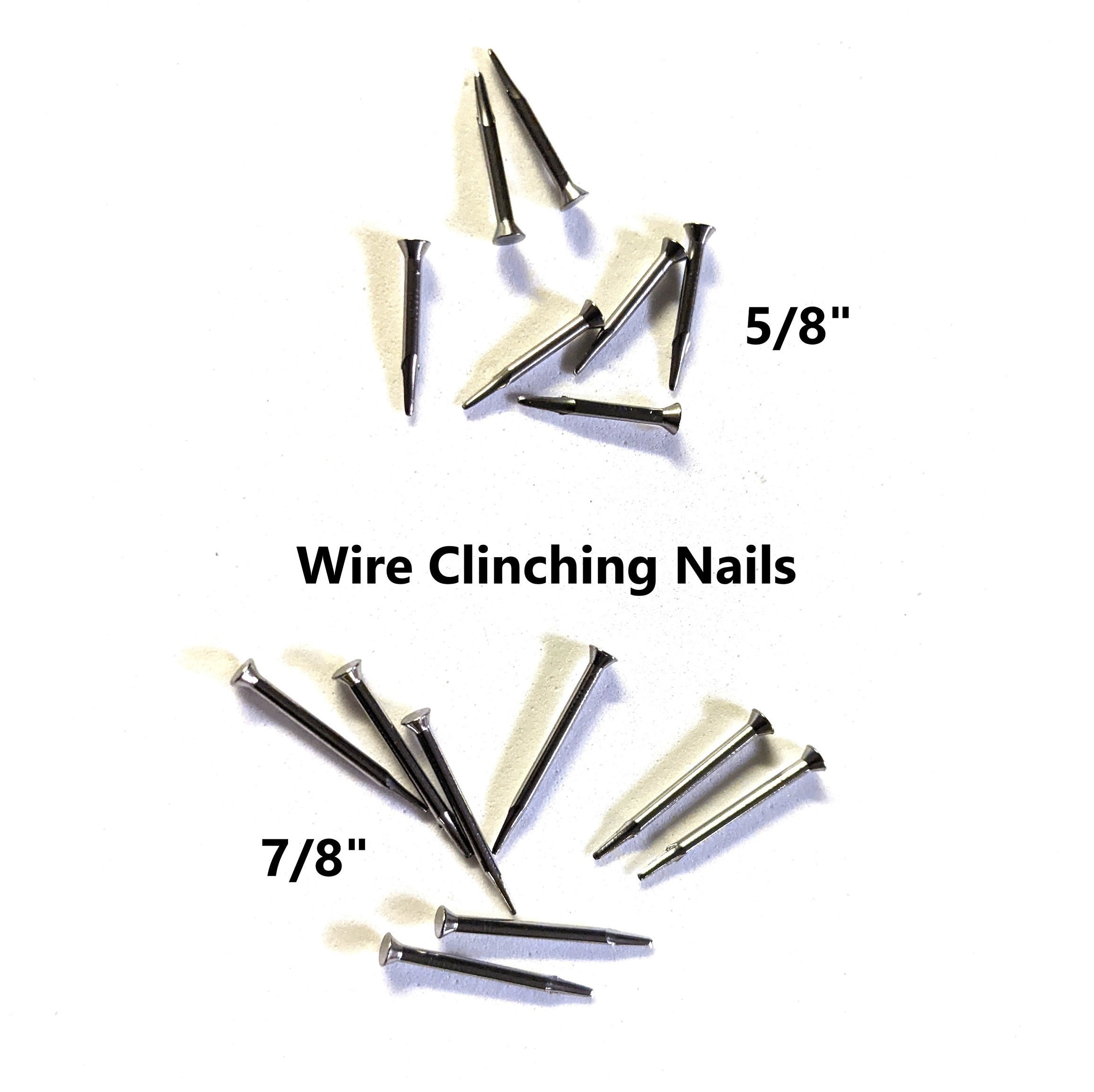 Shoe Tacks & Attaching Nails: Shoe Repair Supplies (1 Oz. Bag) - Etsy