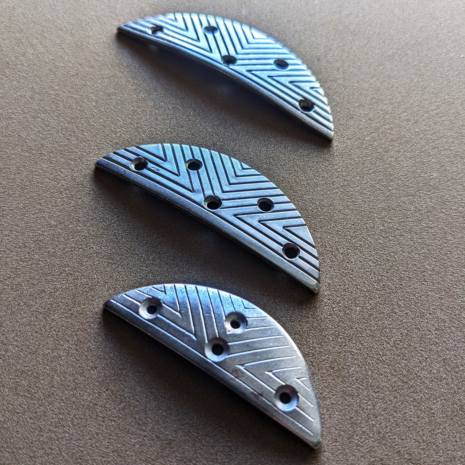 French Lulu METAL TOE TIPS/ 1.5mm/toe Sole Protector/shoe Repair ...