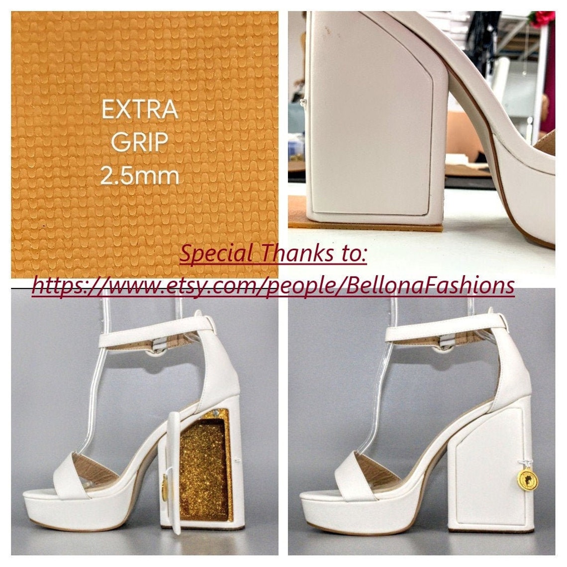 EXTRA GRIP 2.5mm Rubber Soling Sheet / Shoe Repair / 13 X 18" Panel - Etsy