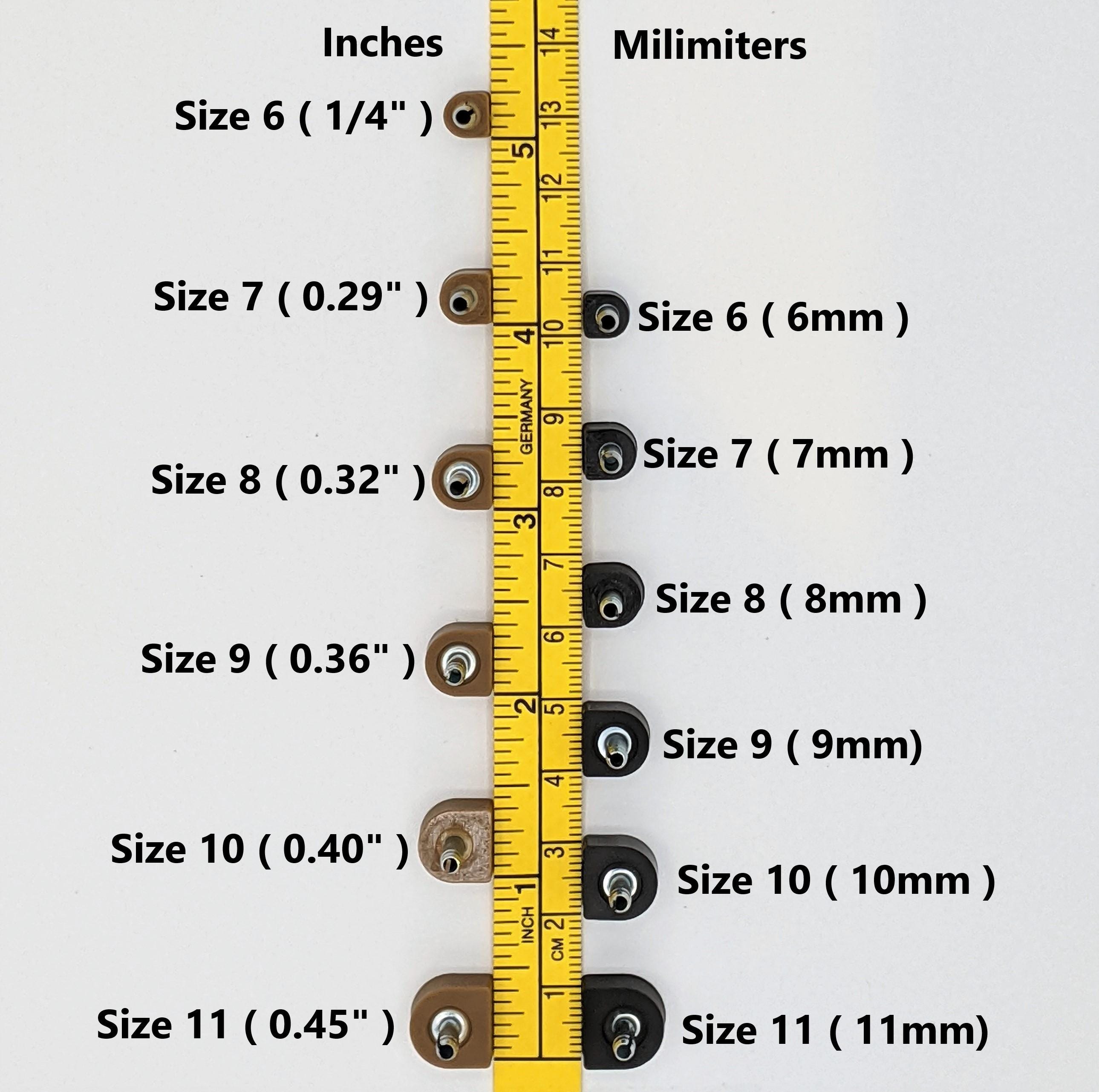 Casali Inflex High Heel Tips: 3mm Dowel Pin Shoe Repair - Italy - Etsy