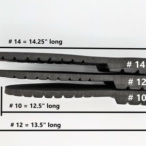 SOLETECH CREPE LUG Soles / Oil Resistant / Different Sizes / Shoe ...