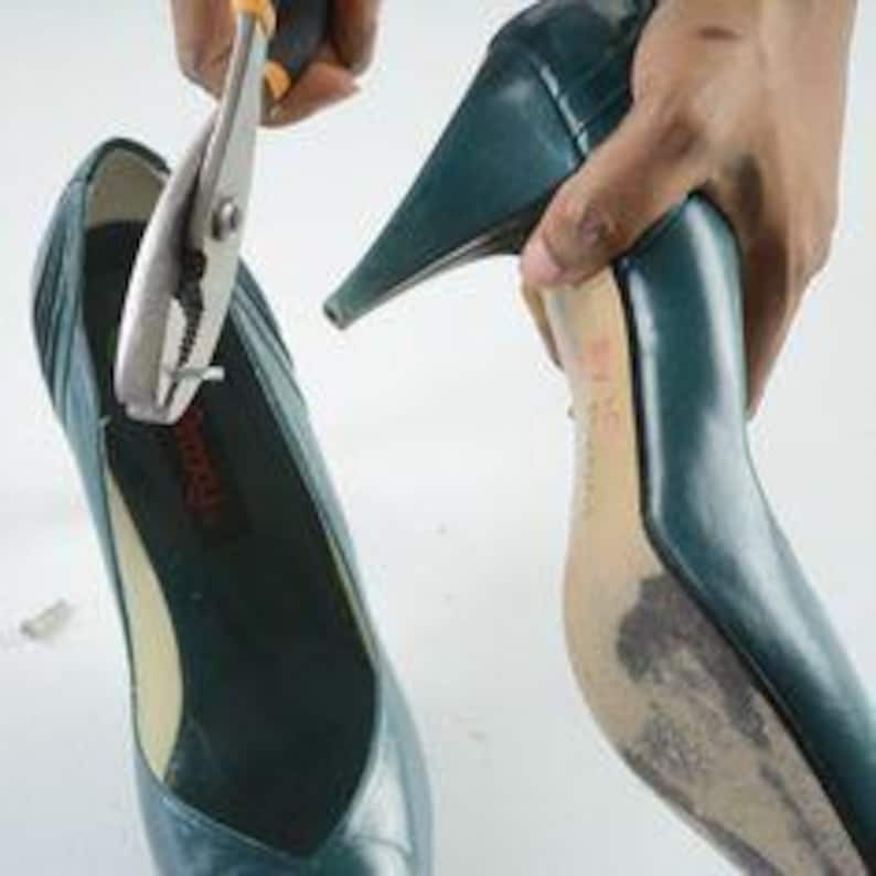 Casali High Heel Tips: Single Layer Tip Replacement / 3.0mm Dowel ...