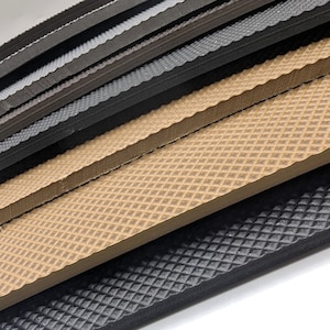 SOLEFLEX EVA Grid Sandal Sole Repair Panel: Thermo-moldable (8.75" X 11 ...